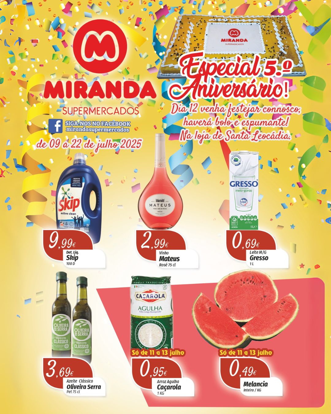 Folhetos Miranda Supermercados Folhetos Miranda Supermercados